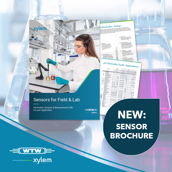 New Brochure "Sensors for Field & Lab"